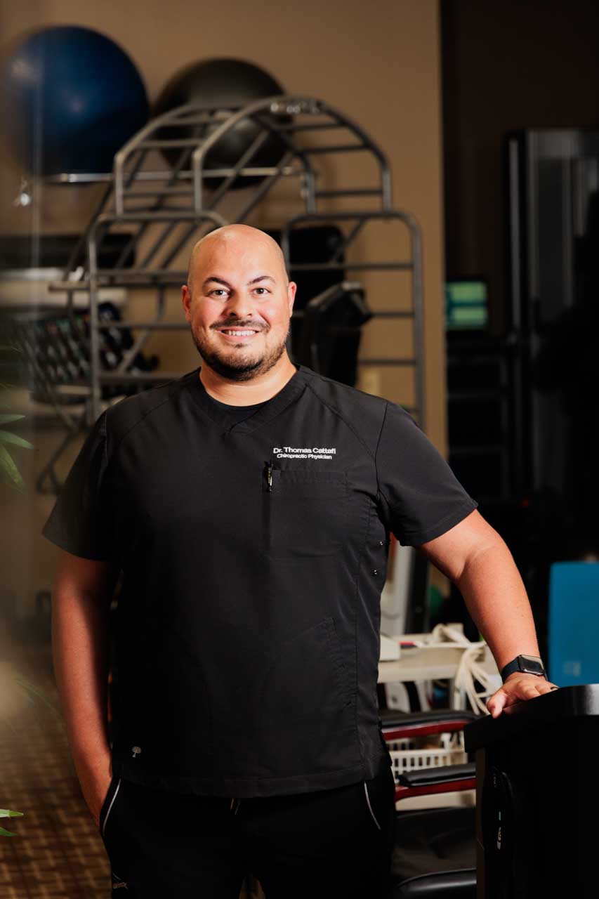 Dr. Tom Cattafi, DC | Ferraro Spine & Rehabilitation, PC